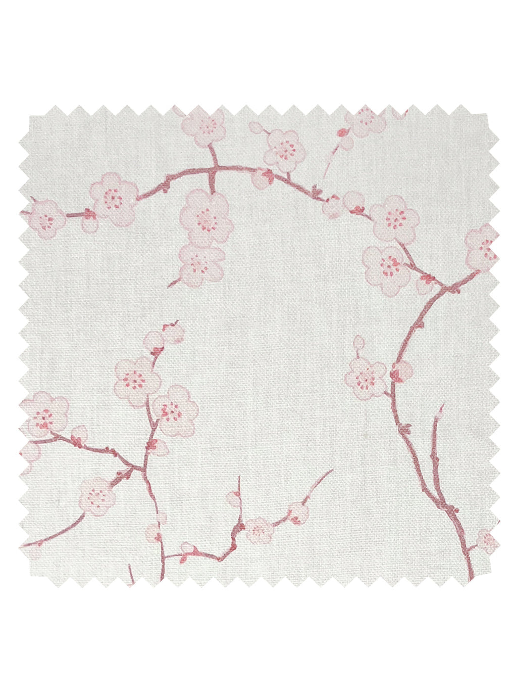 'Cherry Blossom' Linen Fabric - Pink – Nathan Turner