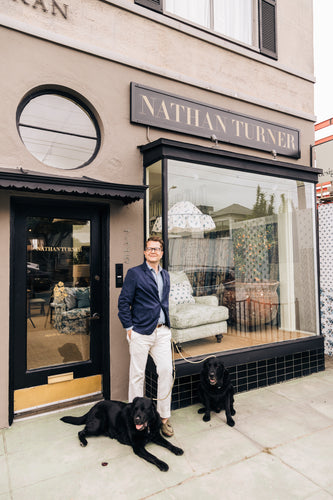 Nathan Turner • Decorator • Home Cook • Author